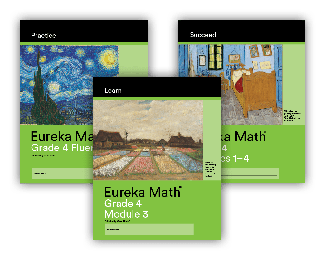 Printed Materials | Eureka Math & EngageNY Math